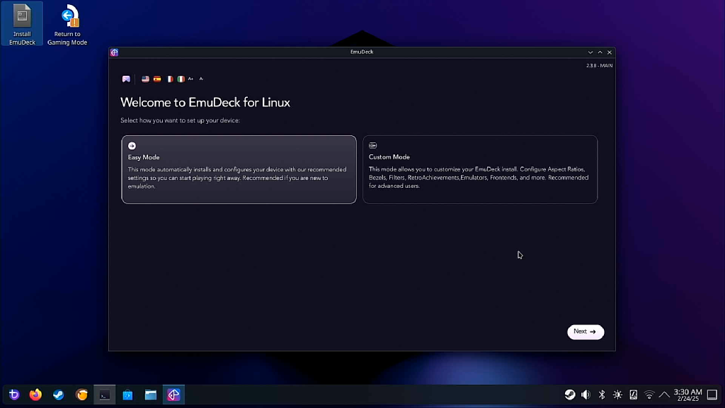 Using Bazzite to Game on Linux